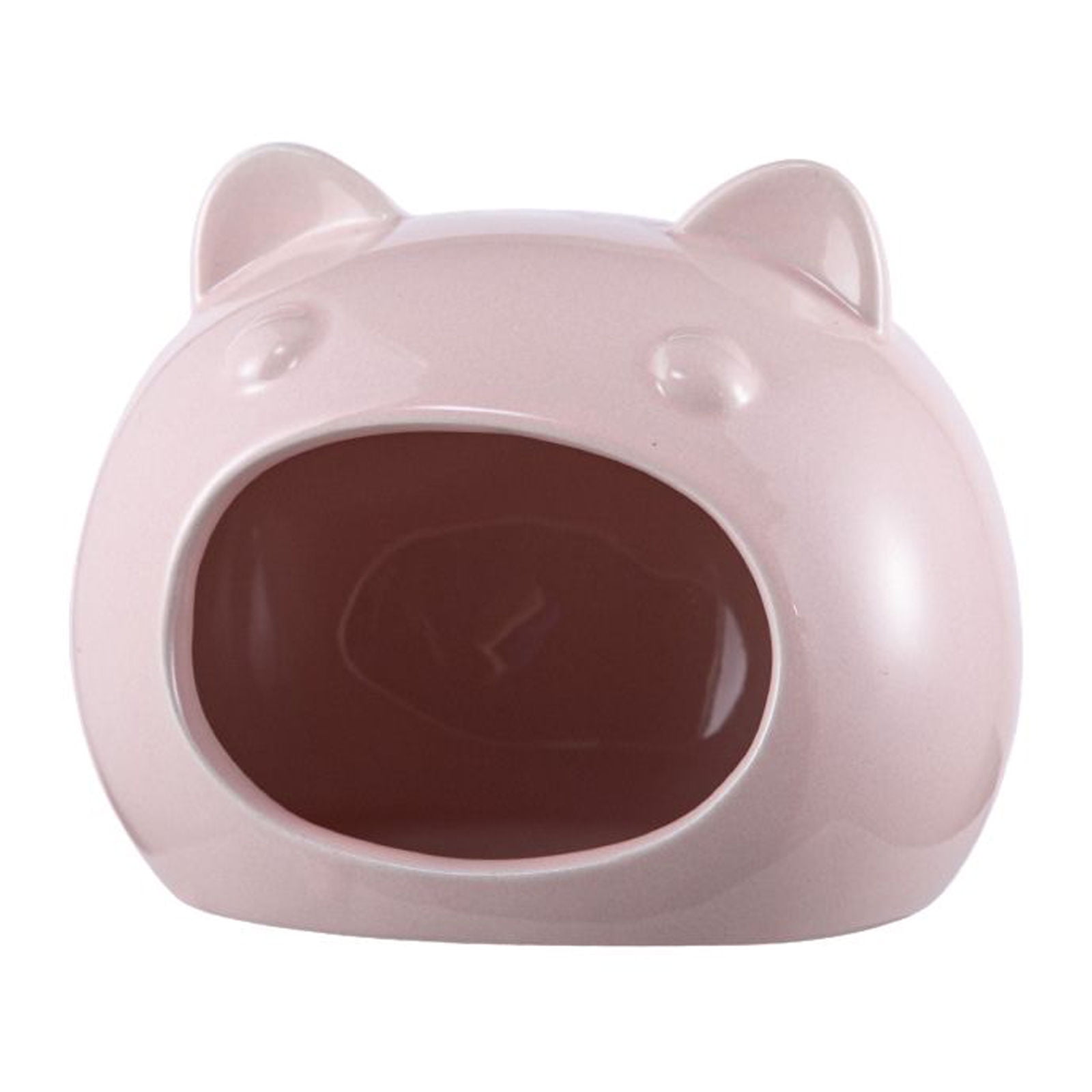Ceramic Hamster Habitat Hideout, Hideaway House For Dwarf Hamster Mice ...