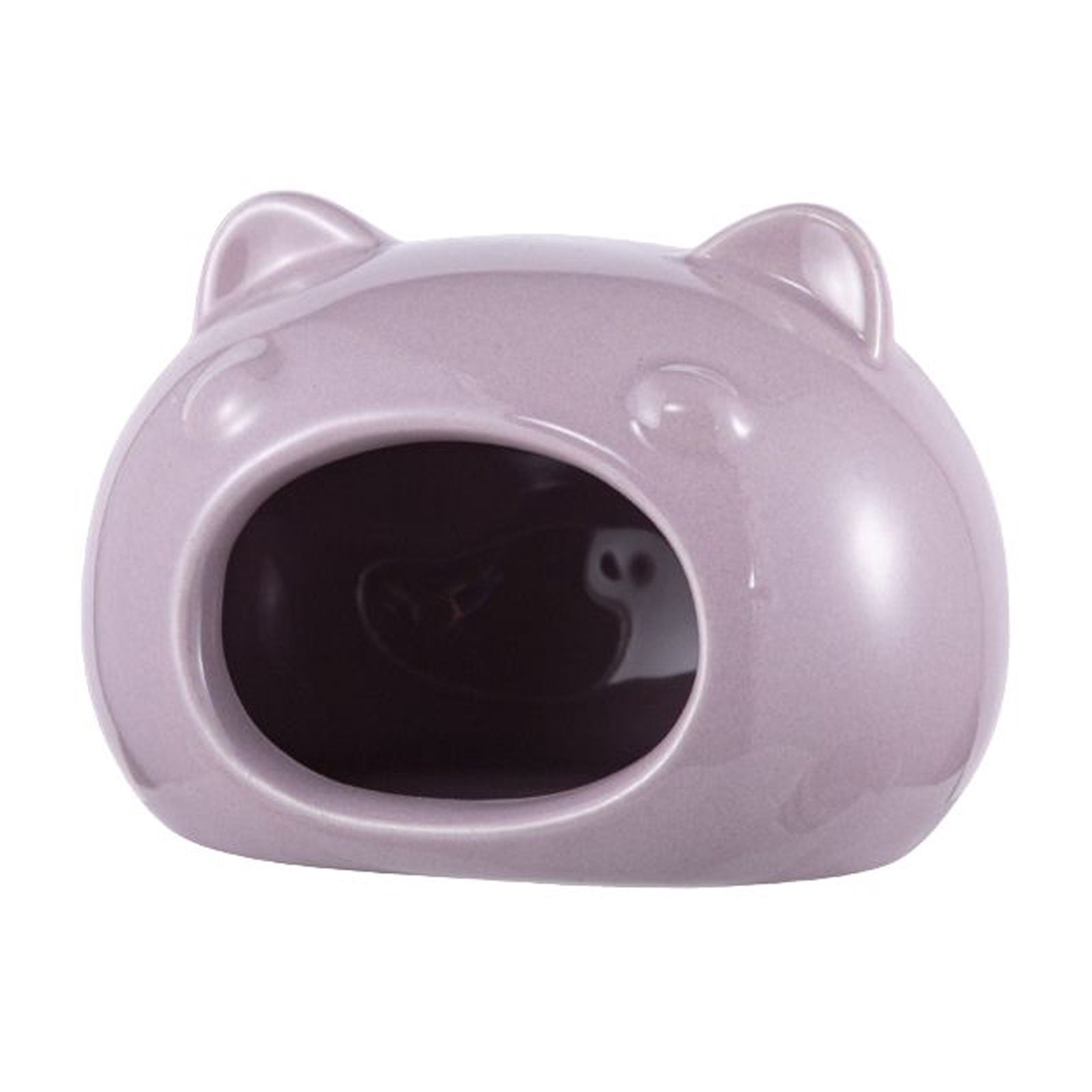 Ceramic Hamster Habitat Hideout, Hideaway House For Dwarf Hamster Mice ...