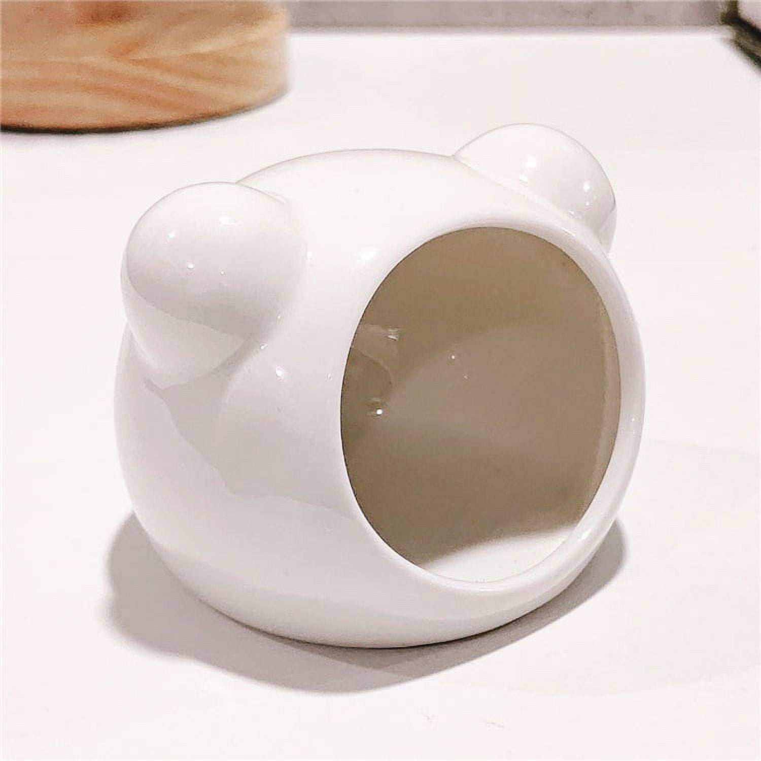 Ceramic Hamster Hideout
