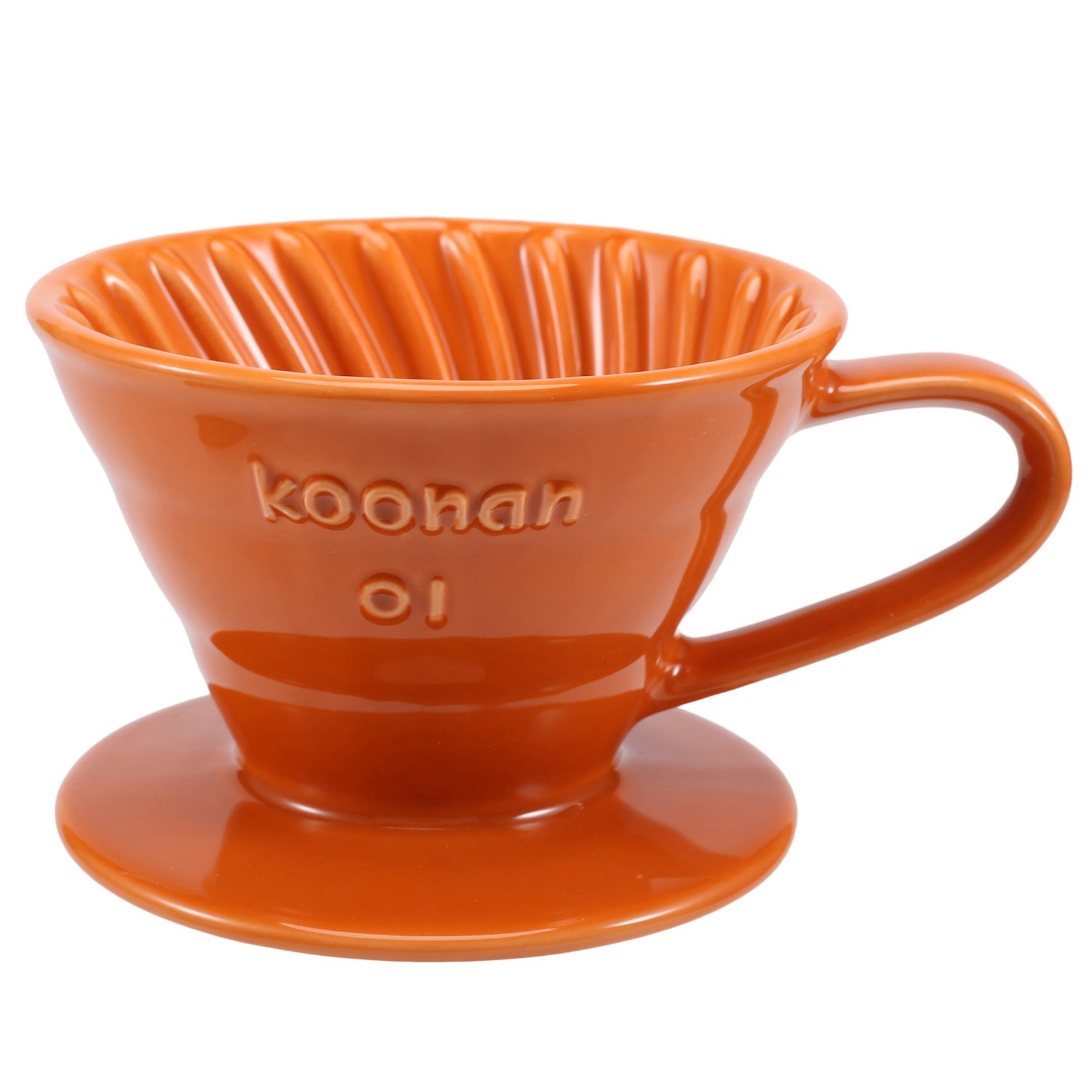 Ceramic Hand Brew Coffee Filter Cup Conical Filter Coffee Dripper Kit ...
