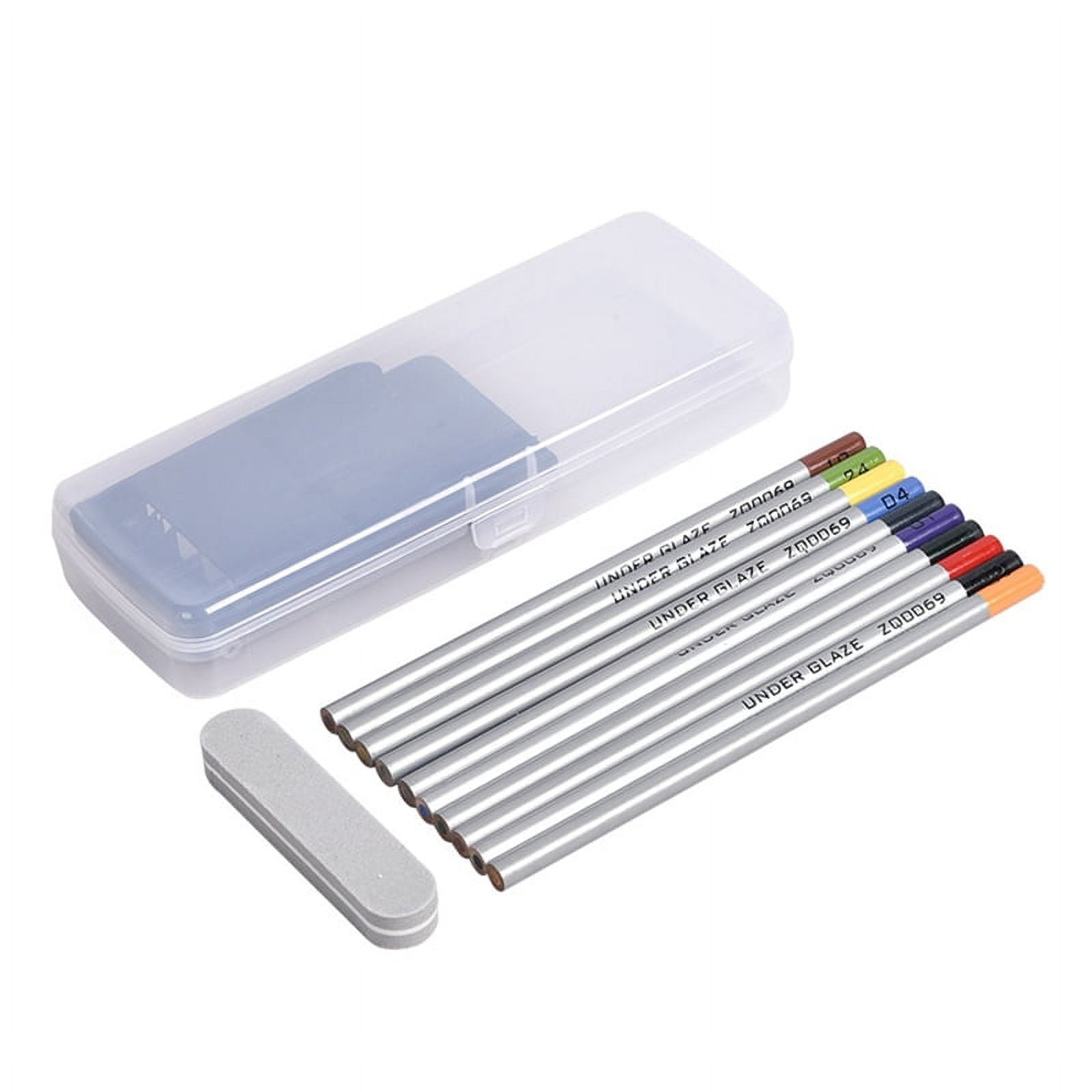 Ceramic Hand Painted Glaze Chalk Pottery Painting Coloring Tools ...