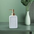 Ceramic Hand Soap Dispenser Leakproof Container Durable Refillable 16oz ...