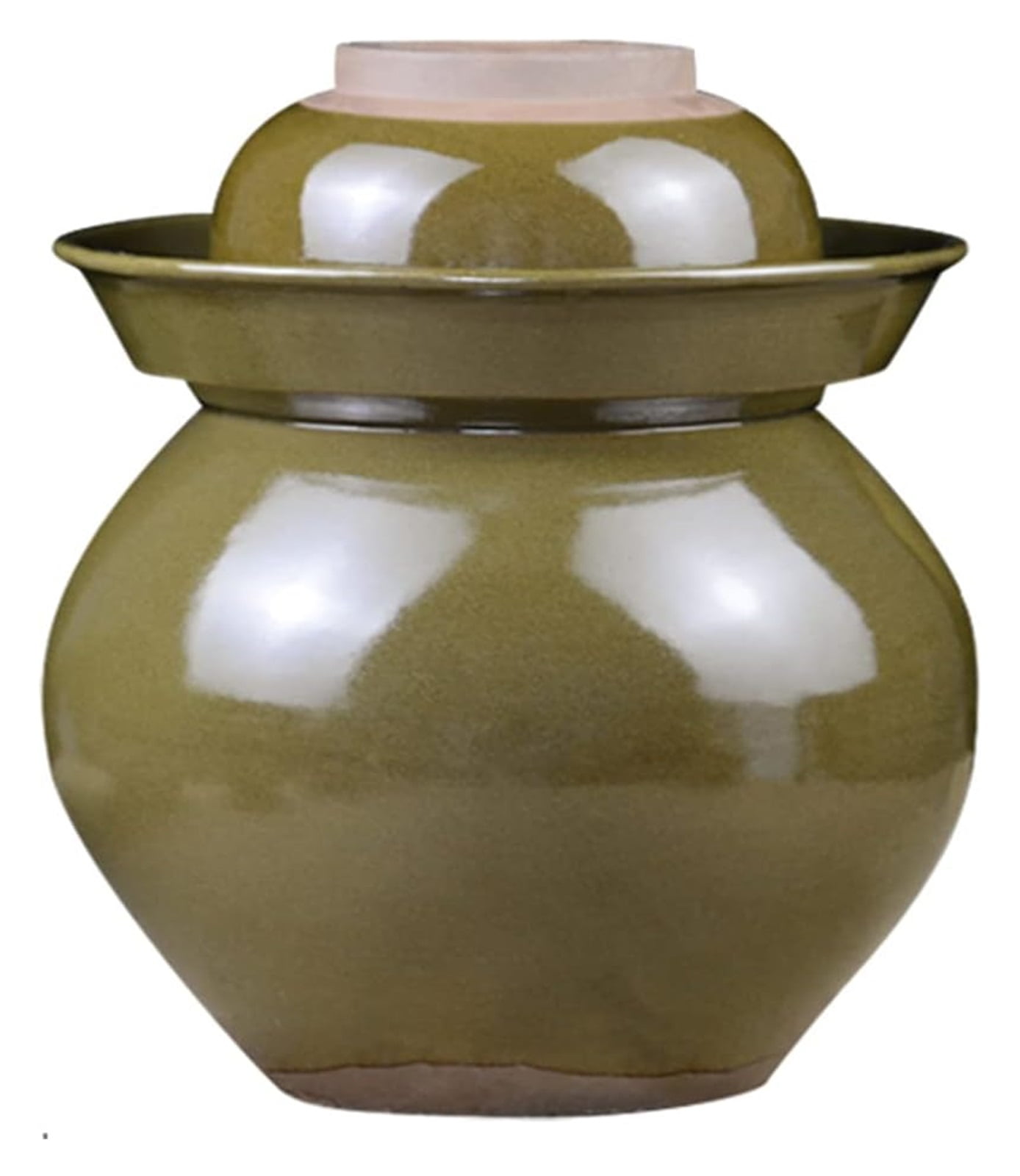 Ceramic Handmade Pickle Jar Japanese Fermentation Crock Kombucha ...