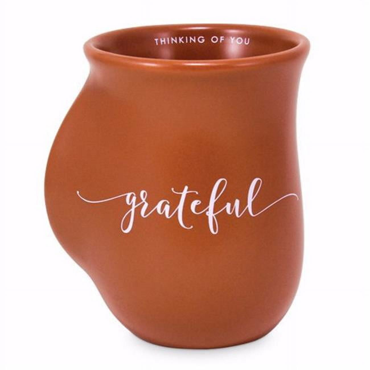 Ceramic Handwarmer Mug- Grateful - Walmart.com