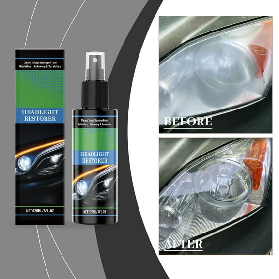3M Headlight Clear Coat, UV Protective Coating, Restores Clarity for ...