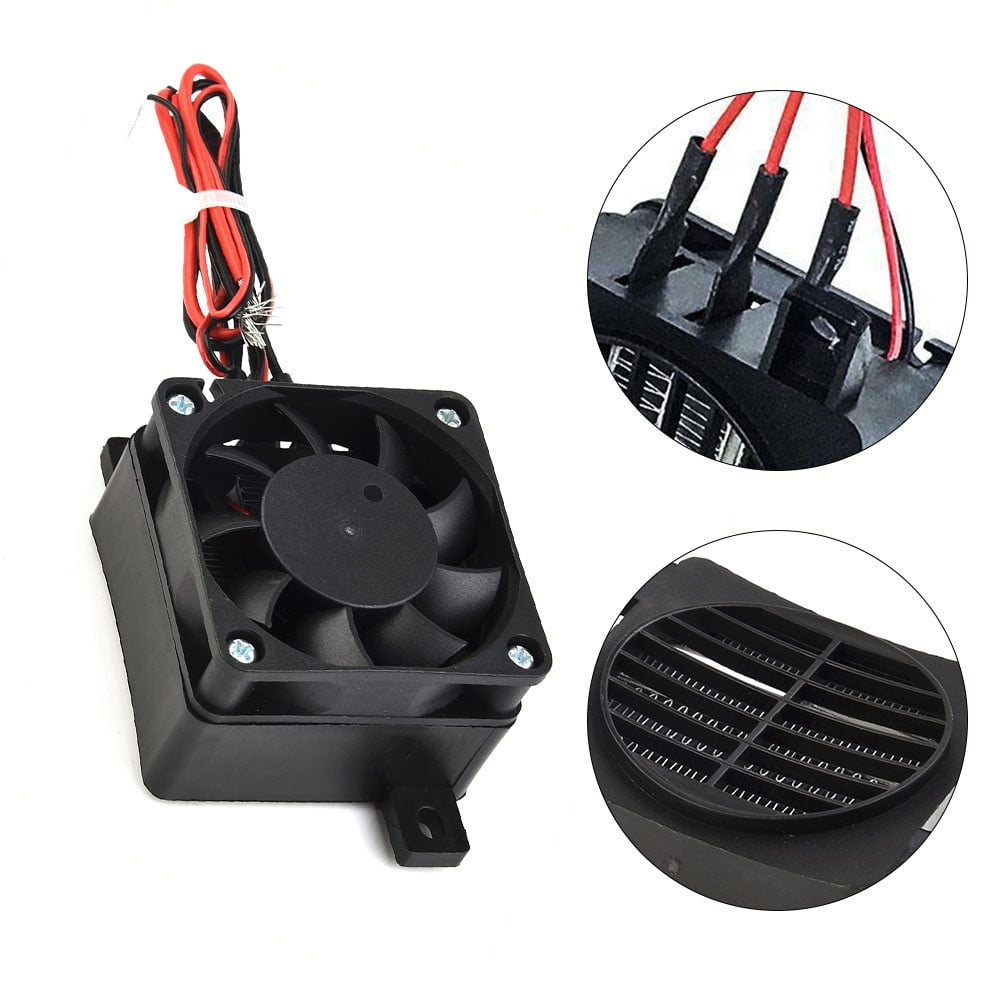 Ceramic Heater PTC Ceramic Thermistor Insulated Fan Thermostatic Heater ...