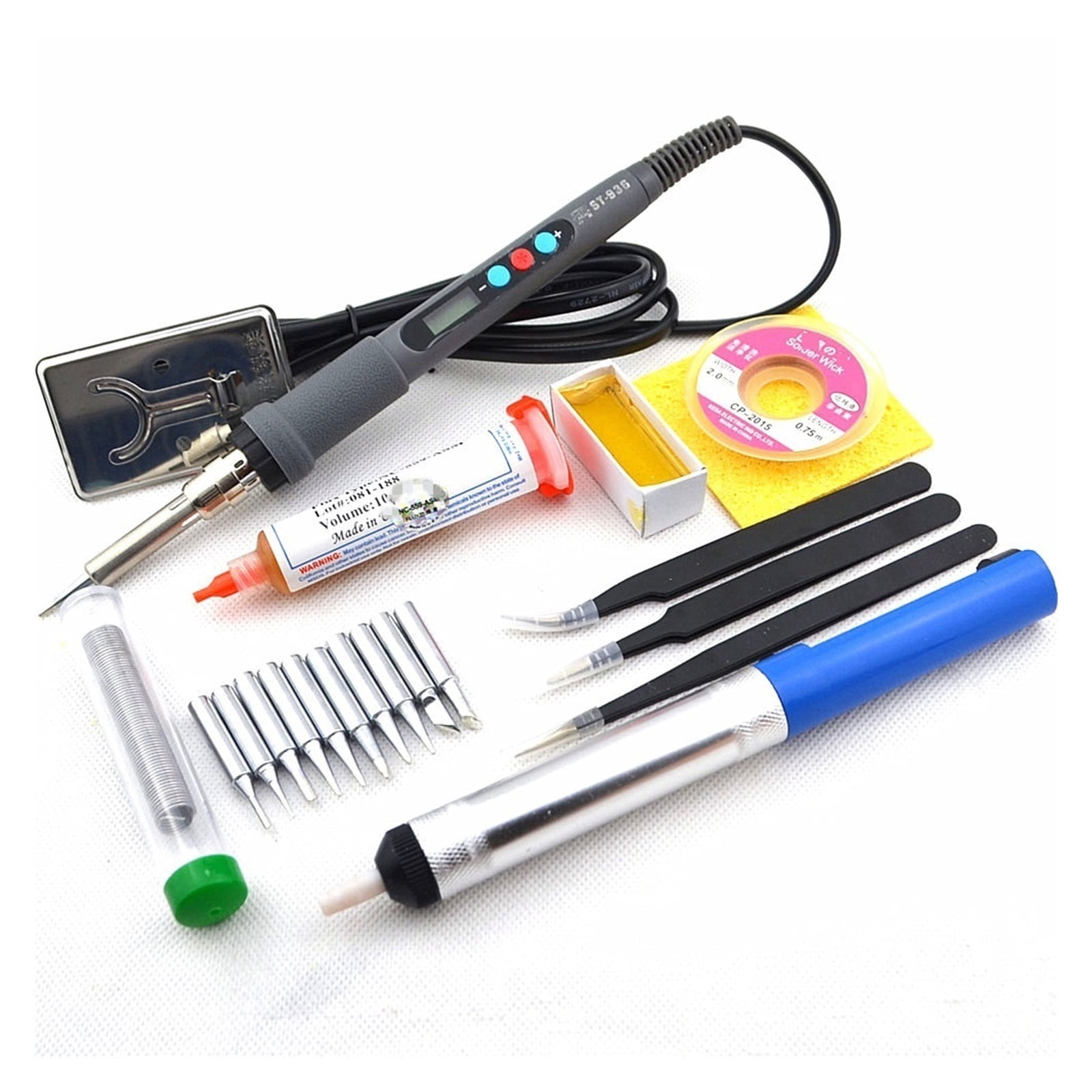 Ceramic Heater Soldering Tips ,LED Digital Constant Temperature ...