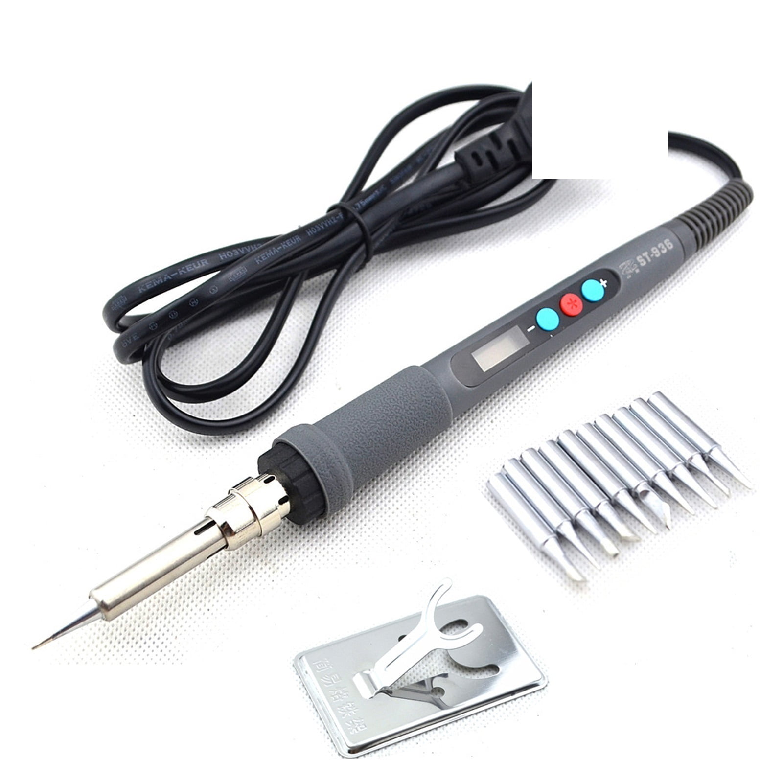 Ceramic Heater Soldering Tips ,LED Digital Constant Temperature ...