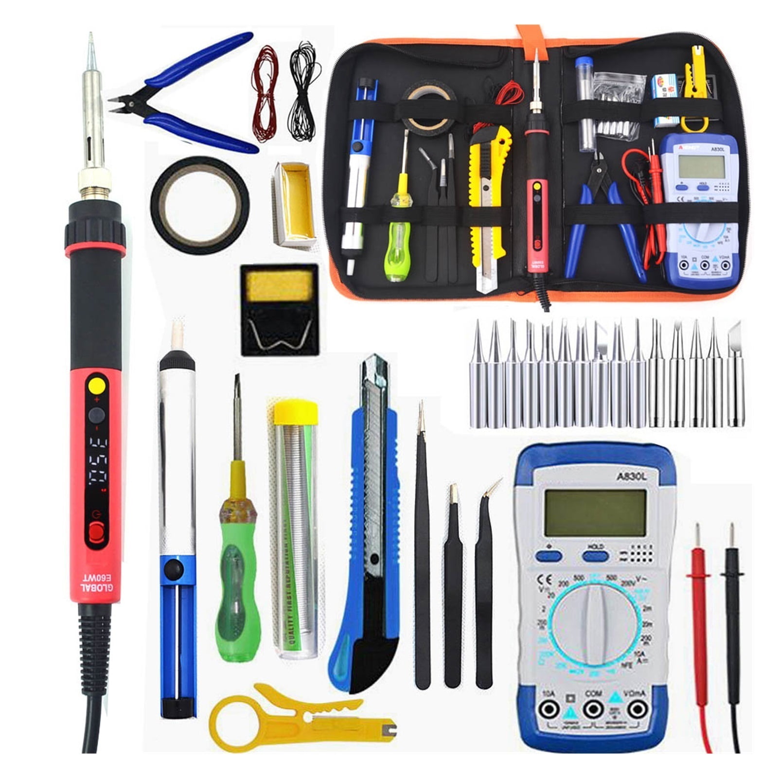 Ceramic Heater Soldering Tips ,LED Digital Constant Temperature ...