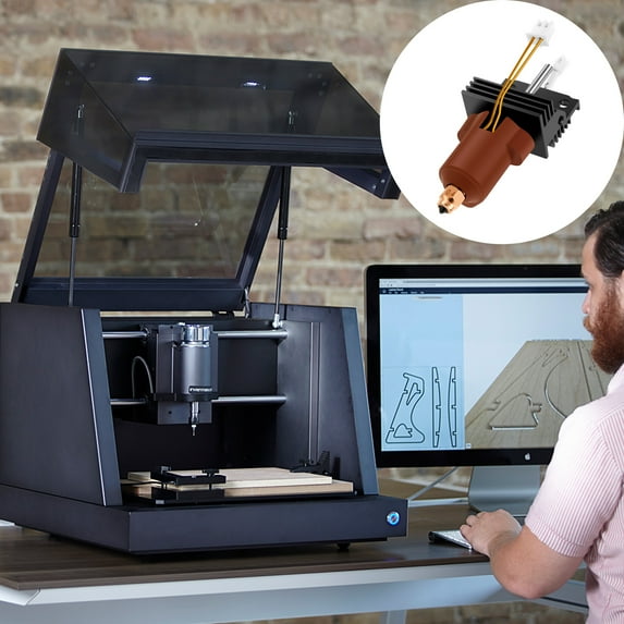 Ceramic Heating Block Hotend Kit for K1/K1 MAX/K1C All Metal Integrated ...