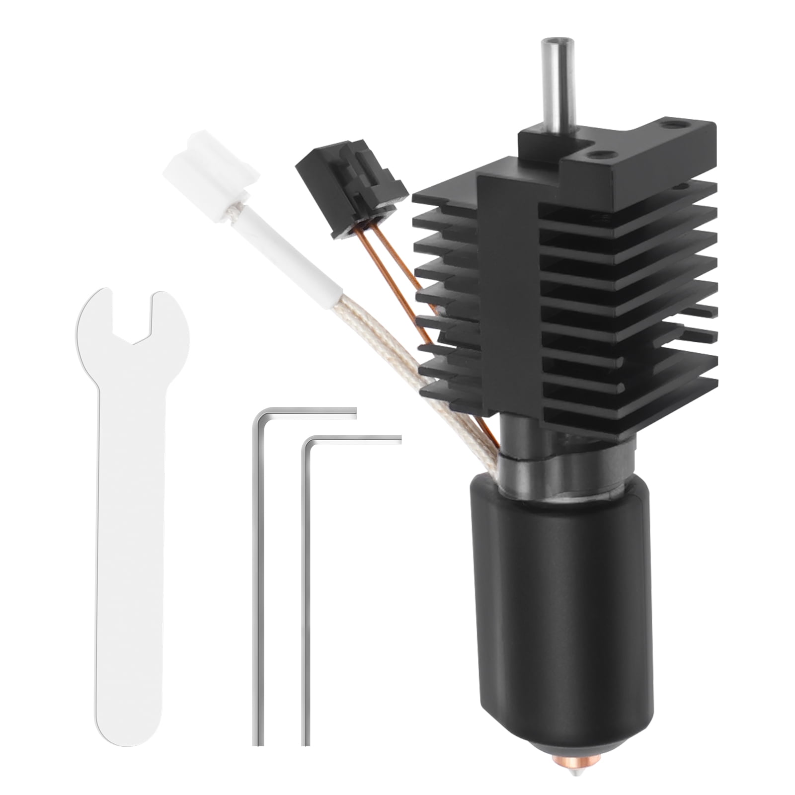 Ceramic Heating Block Hotend Kit for K2 Plus 3D Printer All Metal ...