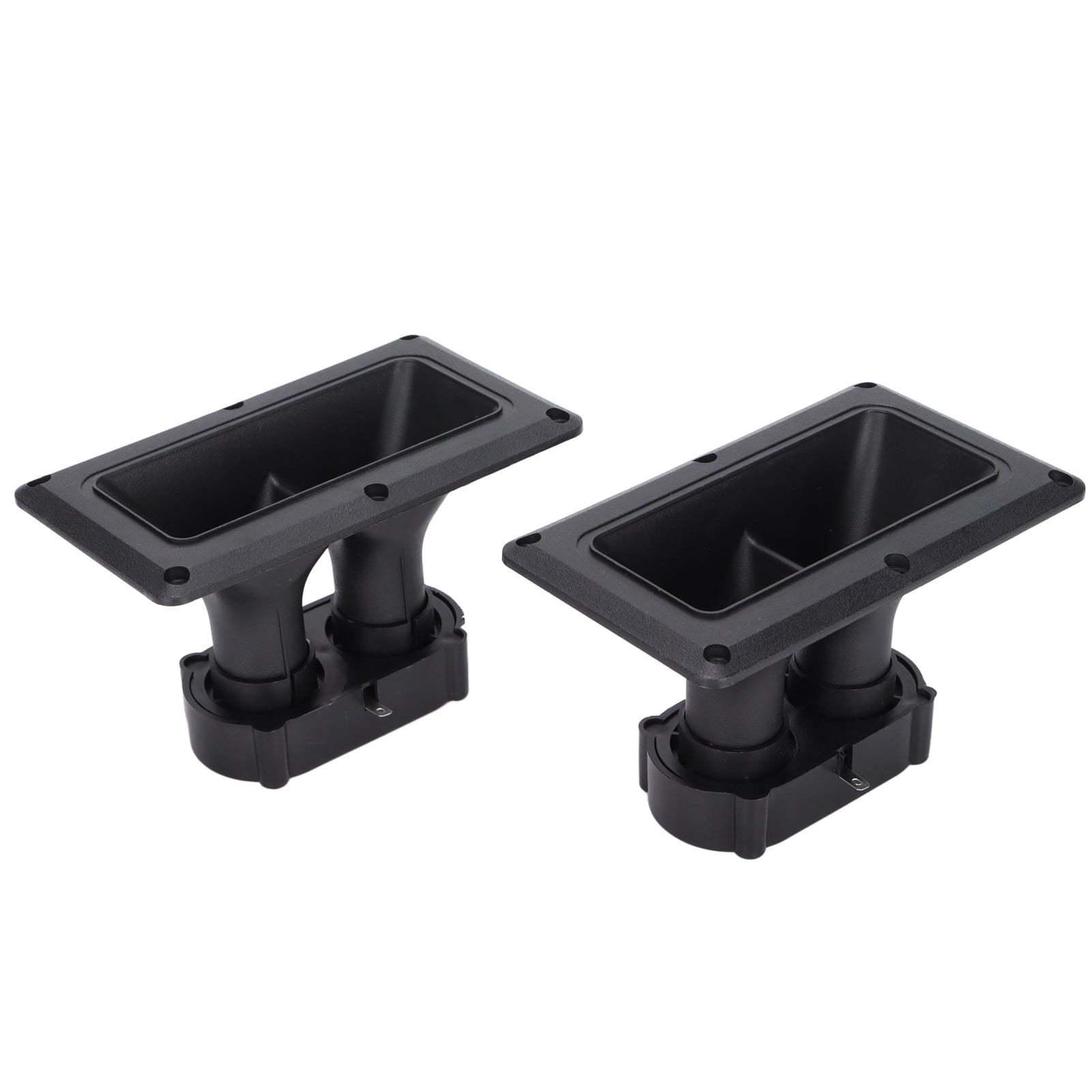 Ceramic High Sensitivity Horn Tweeter, Dual Drive Piezoelectric Speaker ...