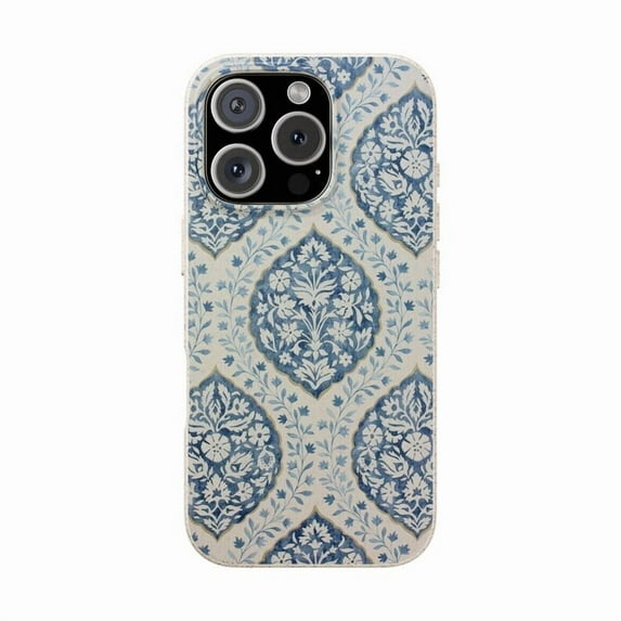 Ceramic Historical Tile Pattern Artistic Tough Case with iPhone 17 to ...