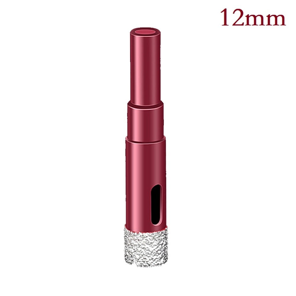 Ceramic Hole Drilling Bits Vacuum Brazed Dry Drill Bits Hole Saw For ...