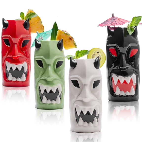 Shop Tiki Mugs in Home Collection for Unique Drinkware and Party Decor
