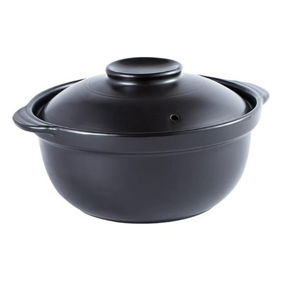 Ceramic Hot Pot, Nonstick Clay Cooking Pot, Heat Resistant Casserole ...