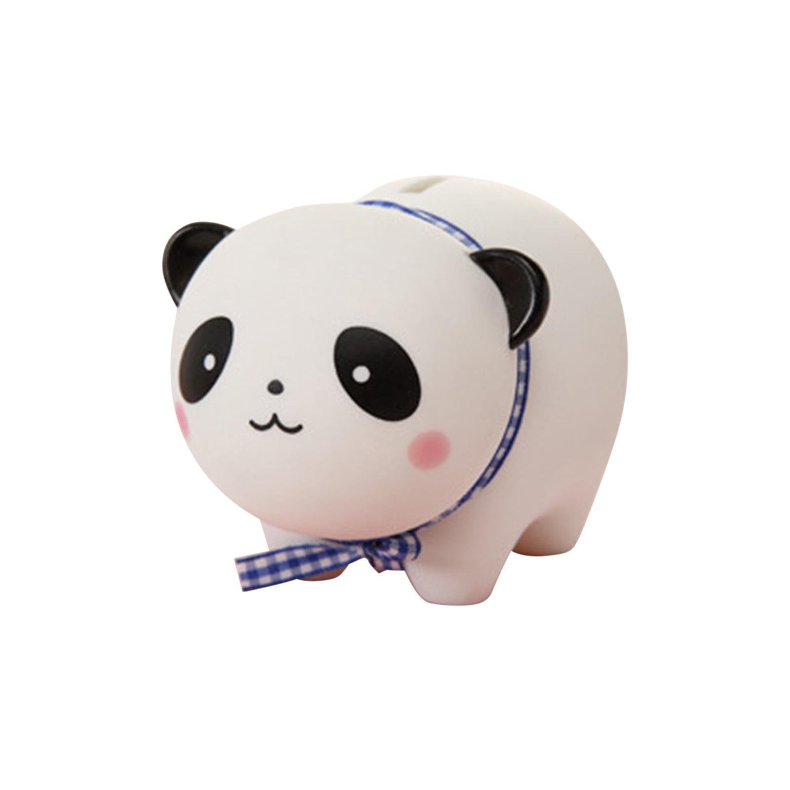 Ceramic House Shaped Piggy Bank, Cute Coin Savings Box for Kids Adults ...