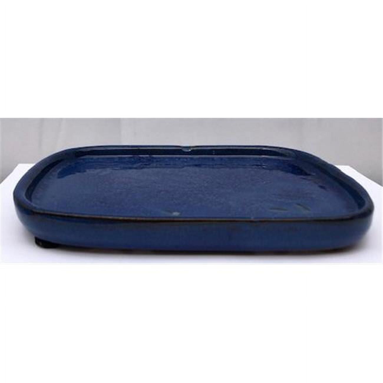 Ceramic Humidity & Drip Tray, Blue - Rectangle - Walmart.com