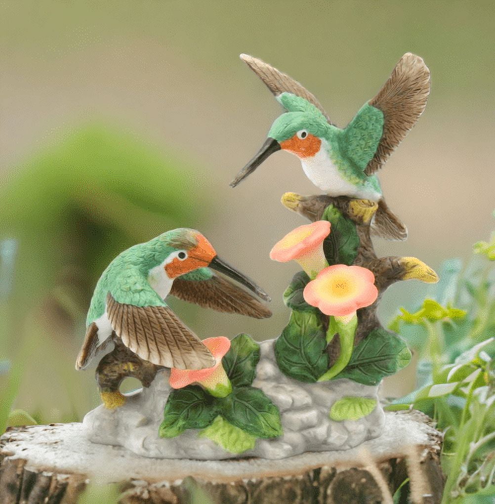 Ceramic Hummingbirds Figurine, Home Dcor, Gift for Her, Mom, Kitchen ...
