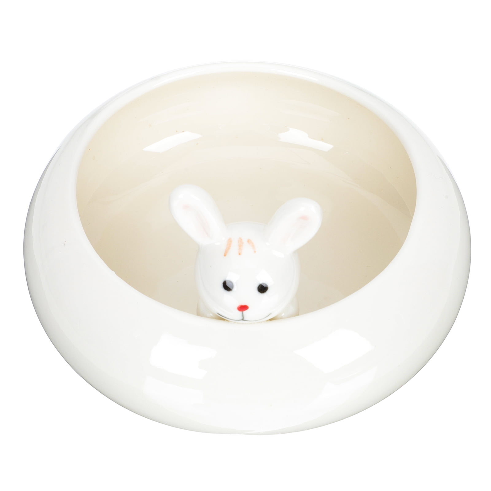 Ceramic Hydroponic Flower Pot Plant Holder Vase for Flowers Tray Decor ...