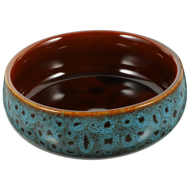 Ceramic Hydroponic Planting Basin Water Lily Narcissus Planting Bowl ...