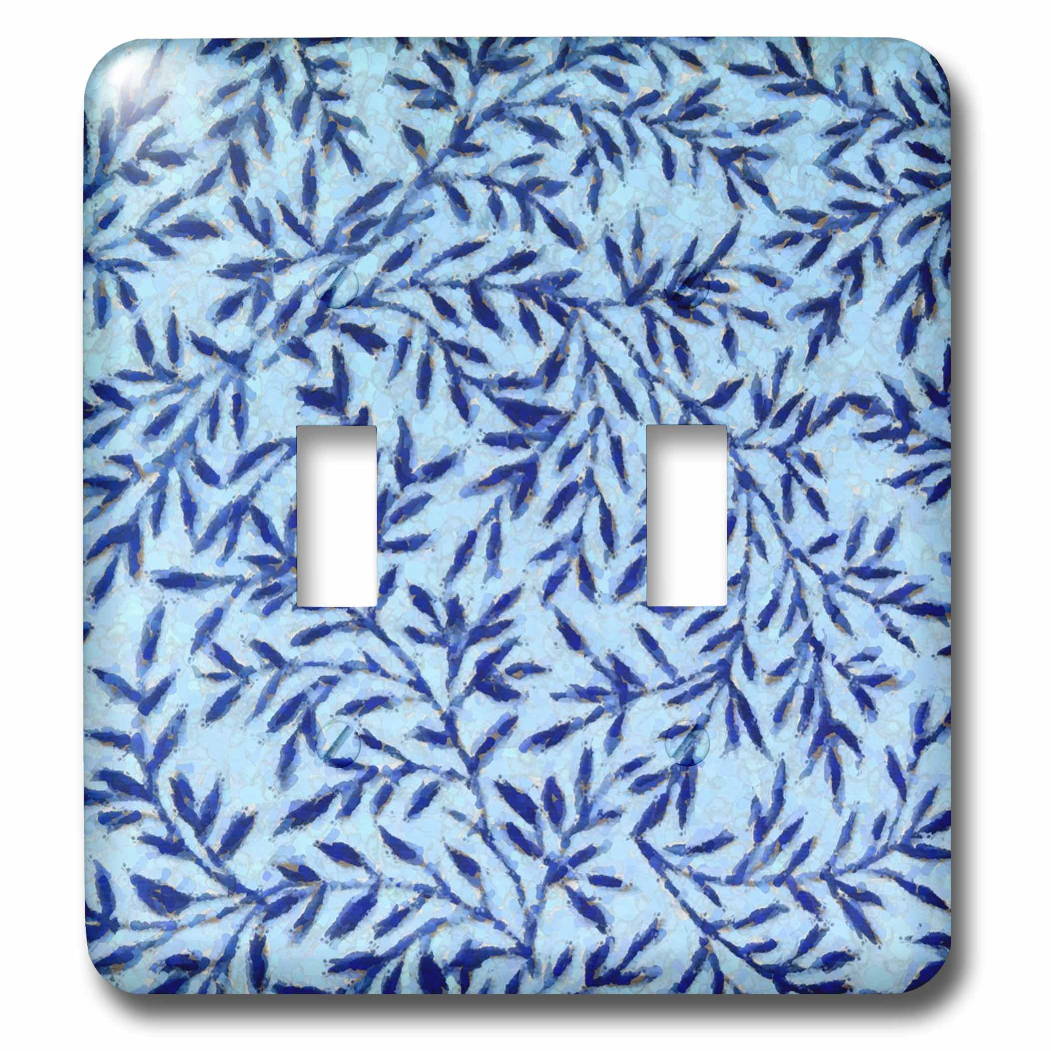 3dRose, Ceramic Ice Blue, double toggle switch - Walmart.com
