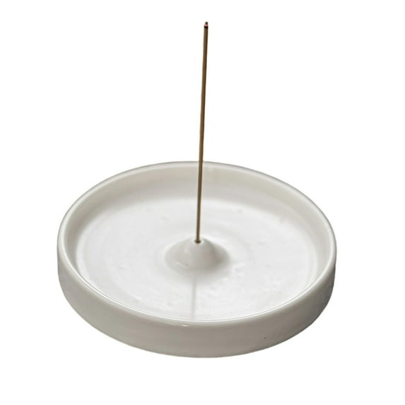 Ceramic Incense Holder for Yoga and Home Decor, Modern Aromatherapy ...