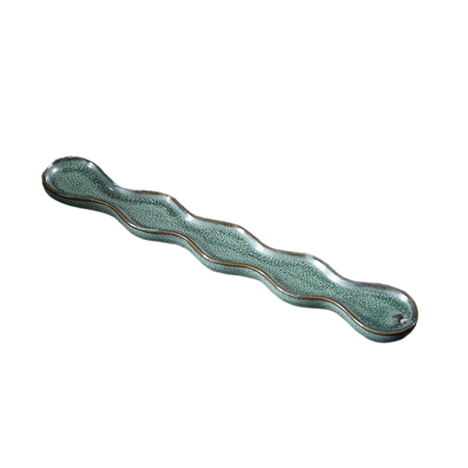 Ceramic Incense Tray for Stick Incense, Yin Yang and Carp Fish Designs ...