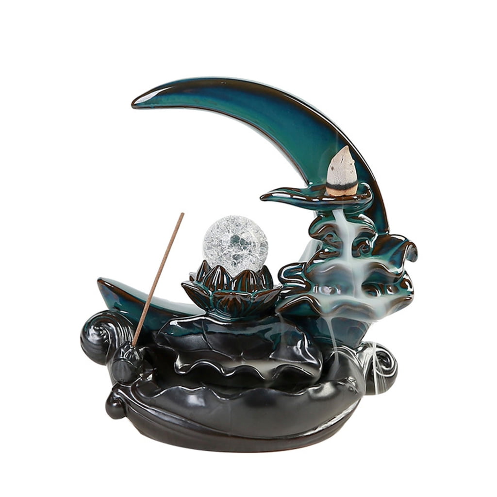 Ceramic Incenses Burners Waterfall Backflow Incenses Holder ...