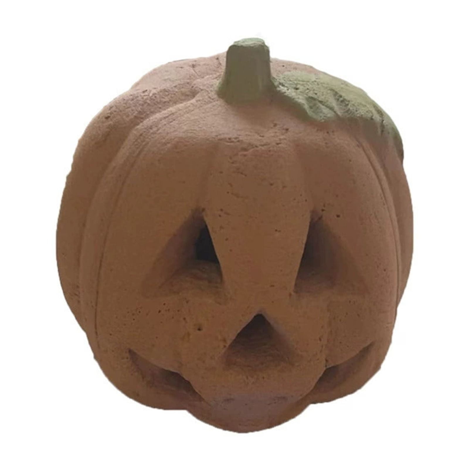 Ceramic Jack-O'-Lantern Fireball Halloween Decoration Prop, Fire Pit ...