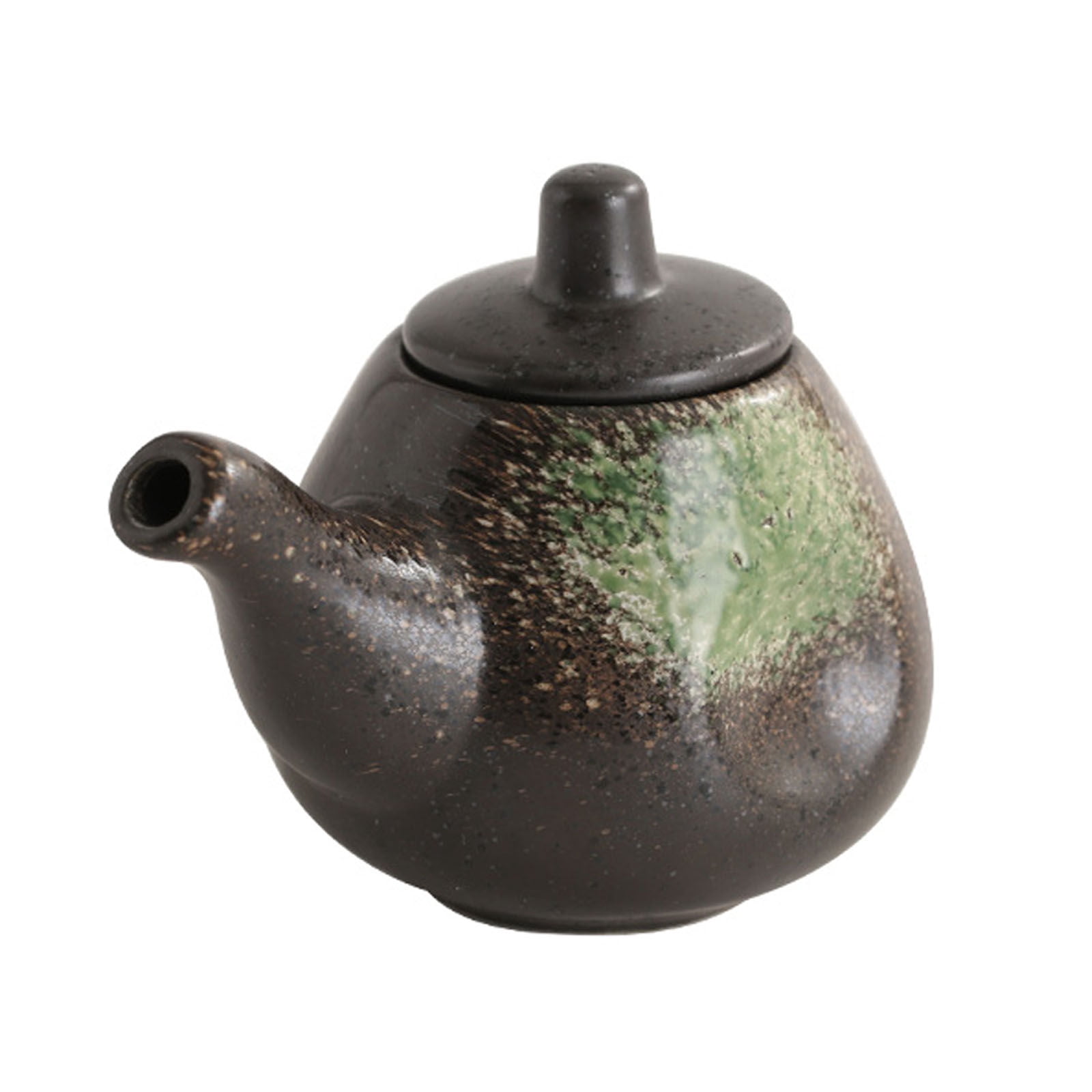Ceramic Japanese Ceramic Soy Sauce Vinegar Pot Cooking Oil Dispenser ...