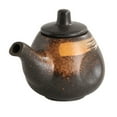 Ceramic Japanese Ceramic Soy Sauce Vinegar Pot Cooking Oil Dispenser ...