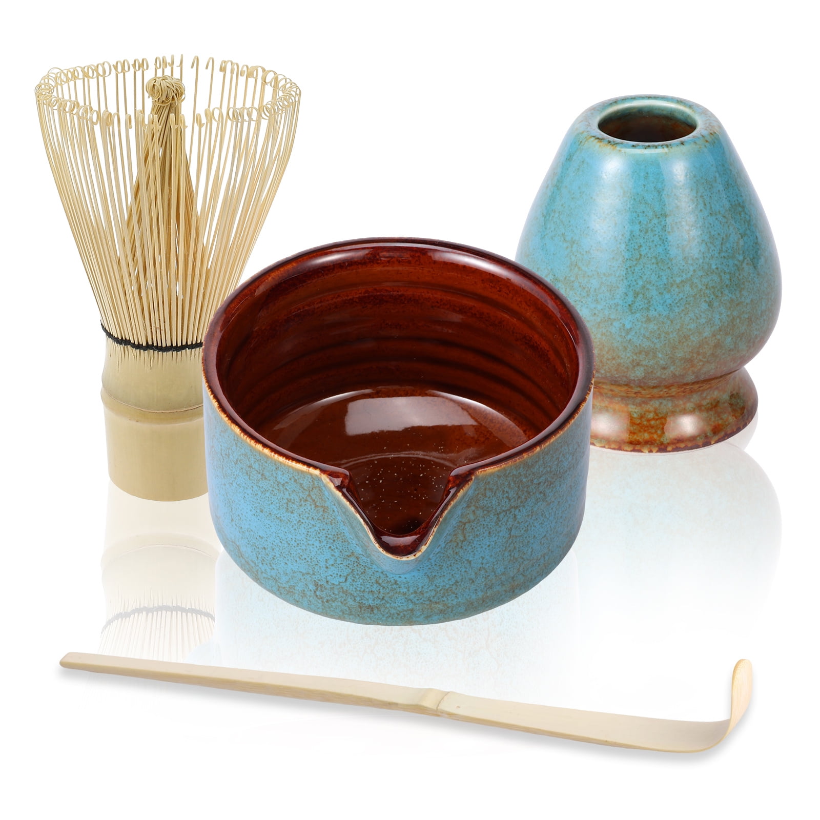 Ceramic Japanese Matcha Tea Making Kit for Home DIY Heat Resistant ...