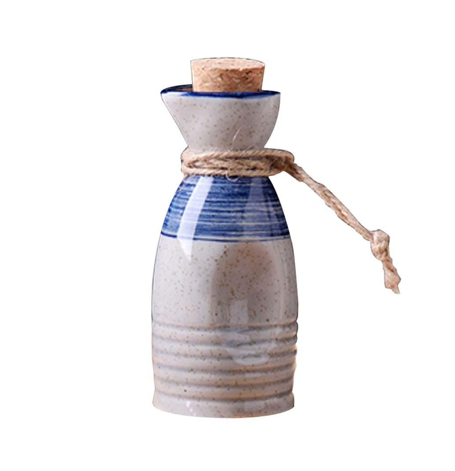 Ceramic Japanese Sake Pot Porcelain Sake Bottle Traditional Liquor Wine ...