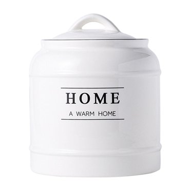 SWEEJAR Ceramic Kitchen Canisters, 58 FLOZ Porcelain Food Storage Jar ...