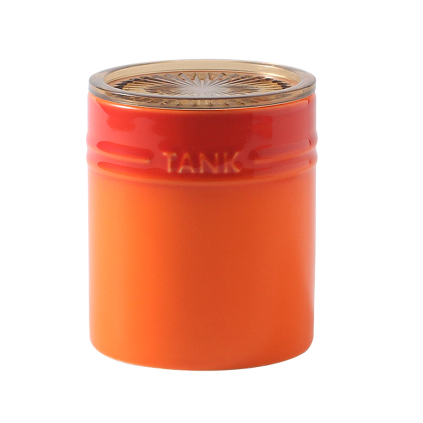 Ceramic Jar With Lid, Kitchen Canisters Ceramic Food Storage Jar With ...