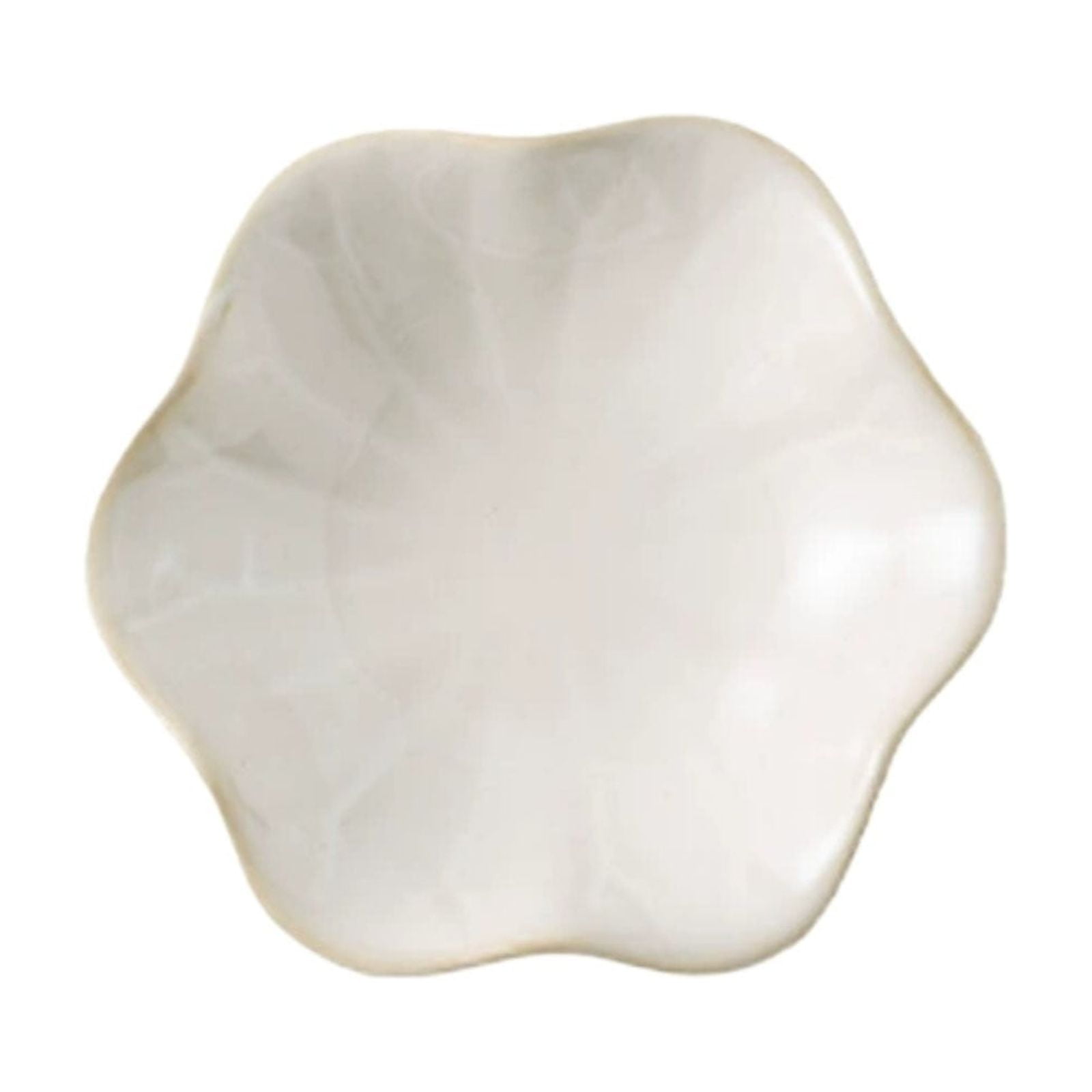 Ceramic Jewelry Dish, Lotus Leaf Ring Holder Trinket Tray - Key Bowl ...