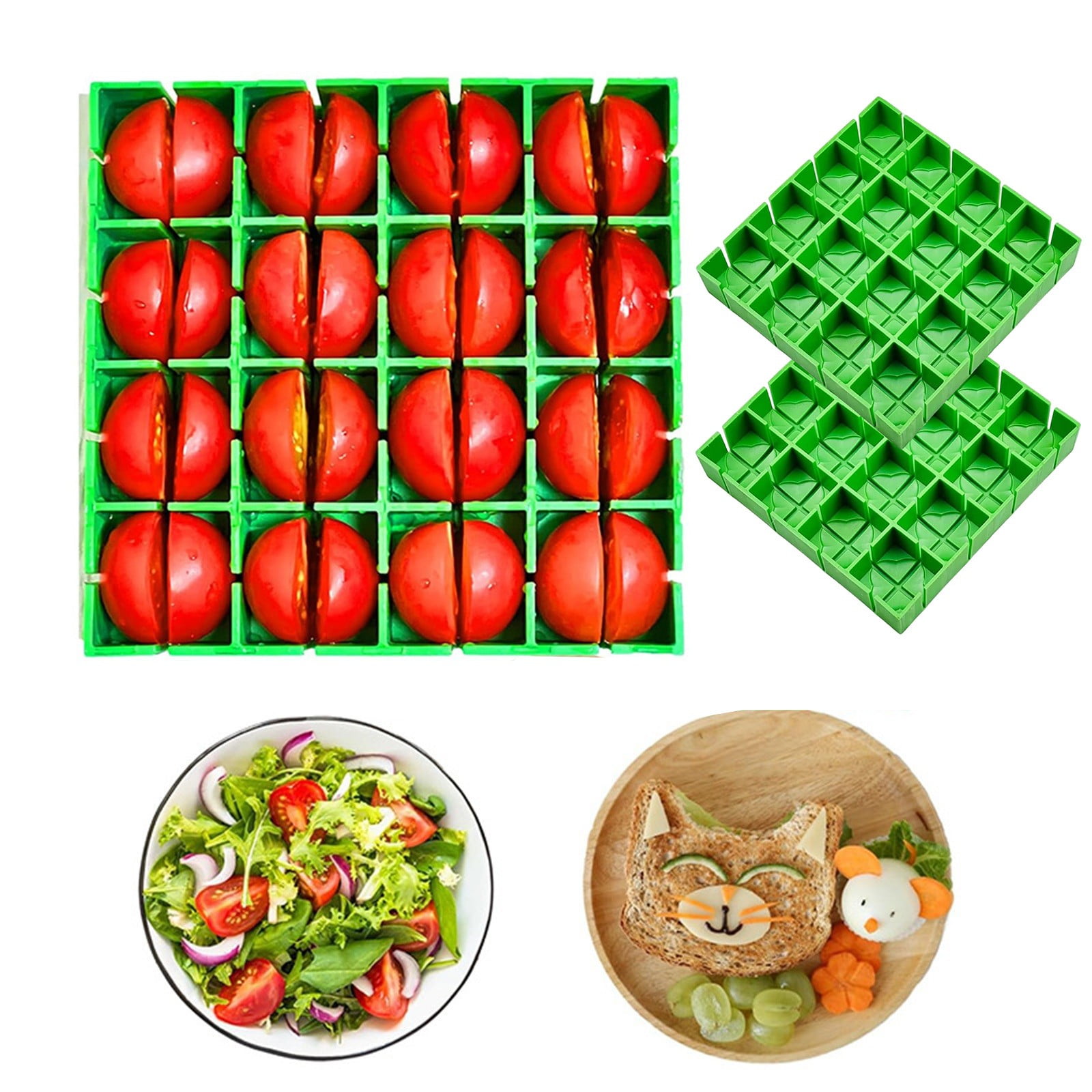 Ceramic Kitchen Knife,Cherry Tomato Slicing Tool Grape Cutting Tool ...