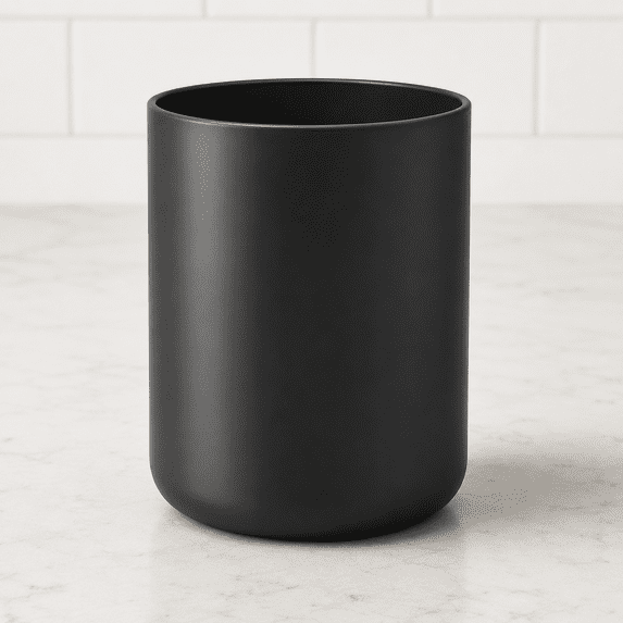 Ceramic Kitchen Utensil Holder for Countertop, 7.2 x 5.8 Inch Cooking ...