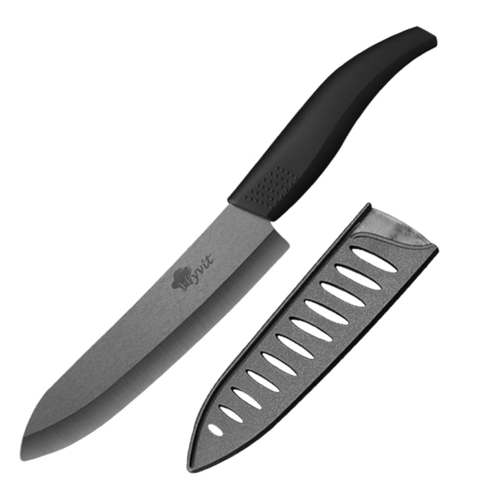 Ceramic Knife 6" Chef Knife Paring Knife Bread Kitchen Slicing Knives ...