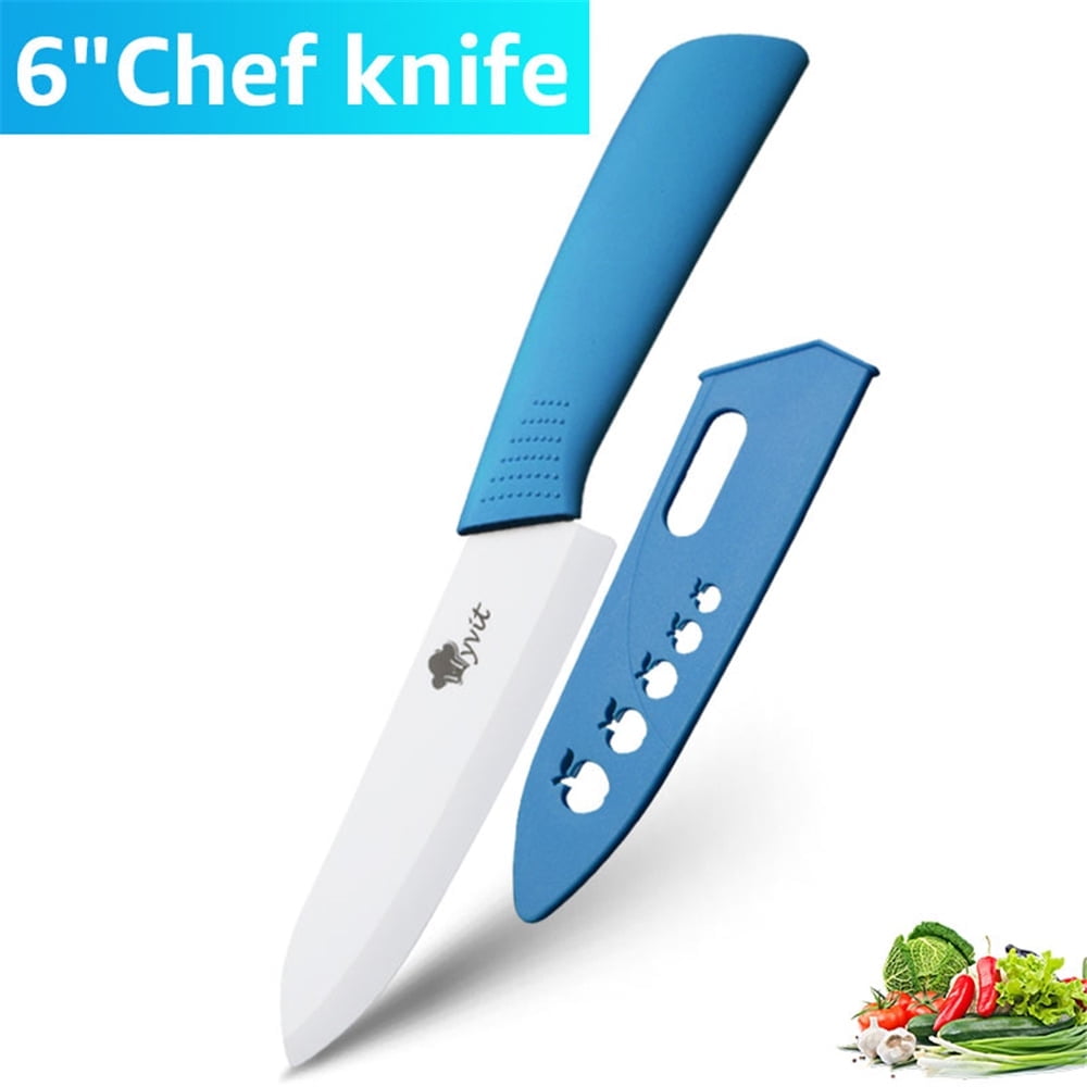 Ceramic Knife 6-inch Kitchen Knife Rust Proof Chef Knife with Blade ...