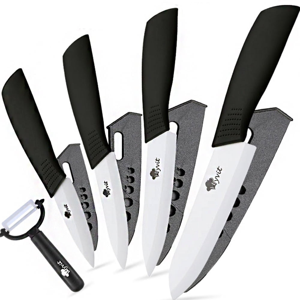 Ceramic Knife for Kitchen Chef Knives ,3 4 5 6 inch Fruit Paring Knife ...