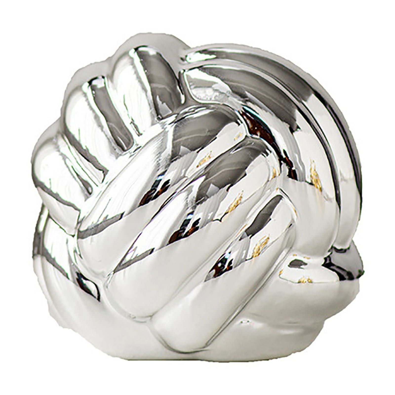 Ceramic Knot Decor Minimalist Bookshelf Decor Shelf Decor Accents ...