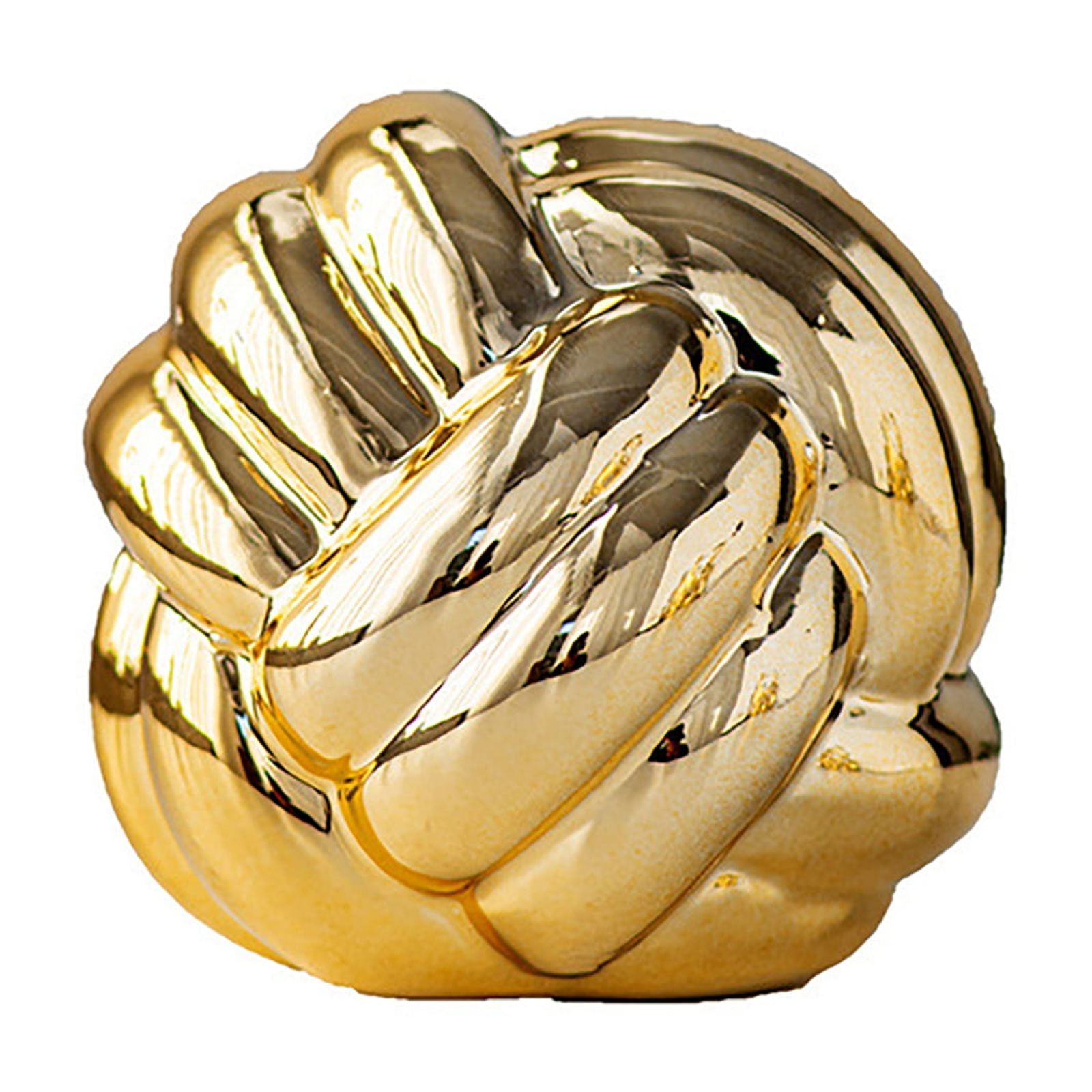 Ceramic Knot Decor Minimalist Bookshelf Decor Shelf Decor Accents ...