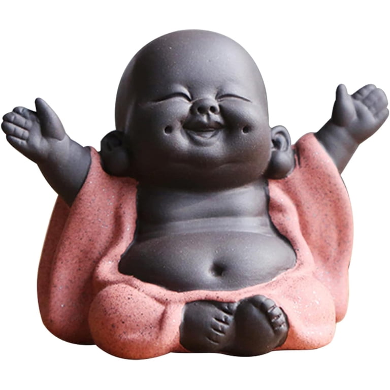 Laughing Baby Buddha Statue