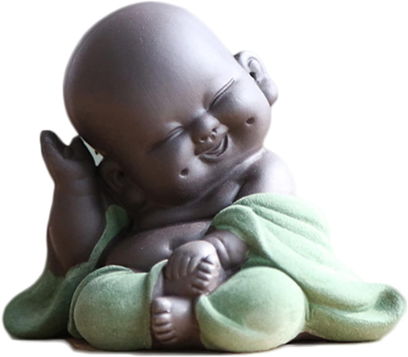 Ceramic Laughing Buddha Statue Maitreya Buddha Statue Happy Buddha ...