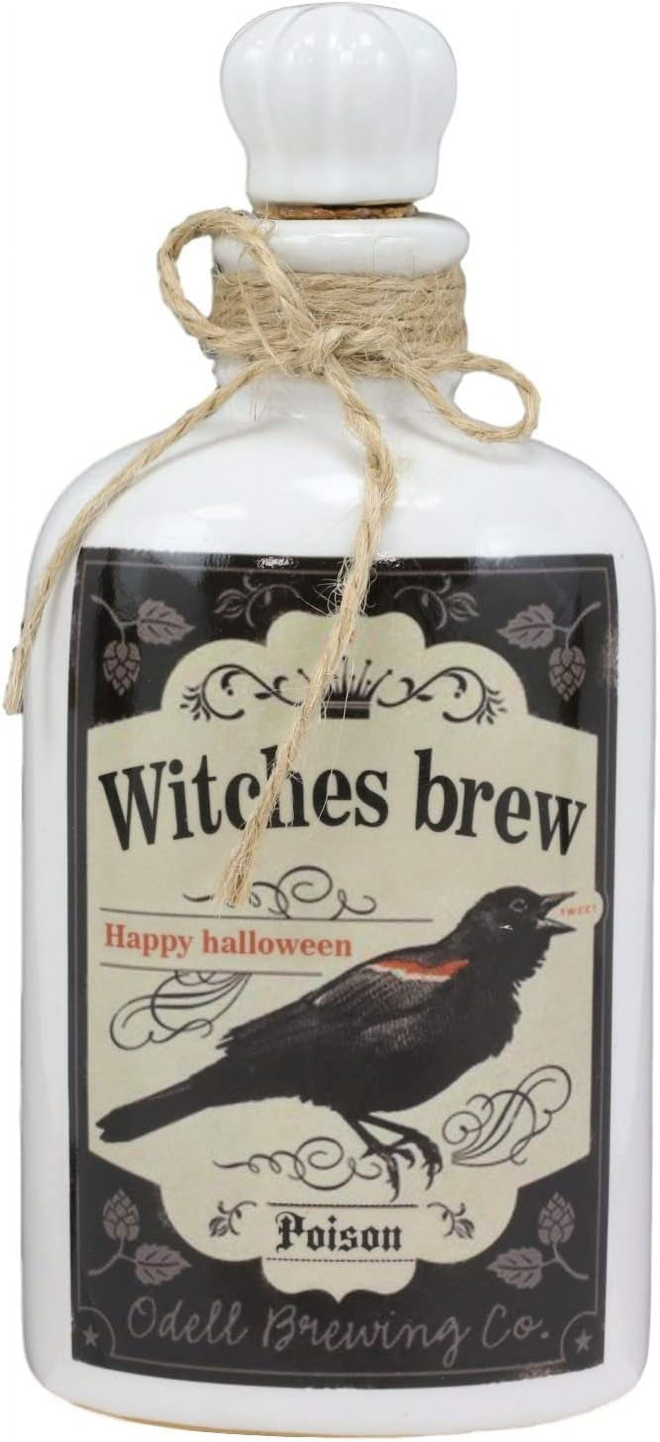 Ceramic Mad Doctor Scientist Witchcraft Sorcery Poison Prop Potion ...