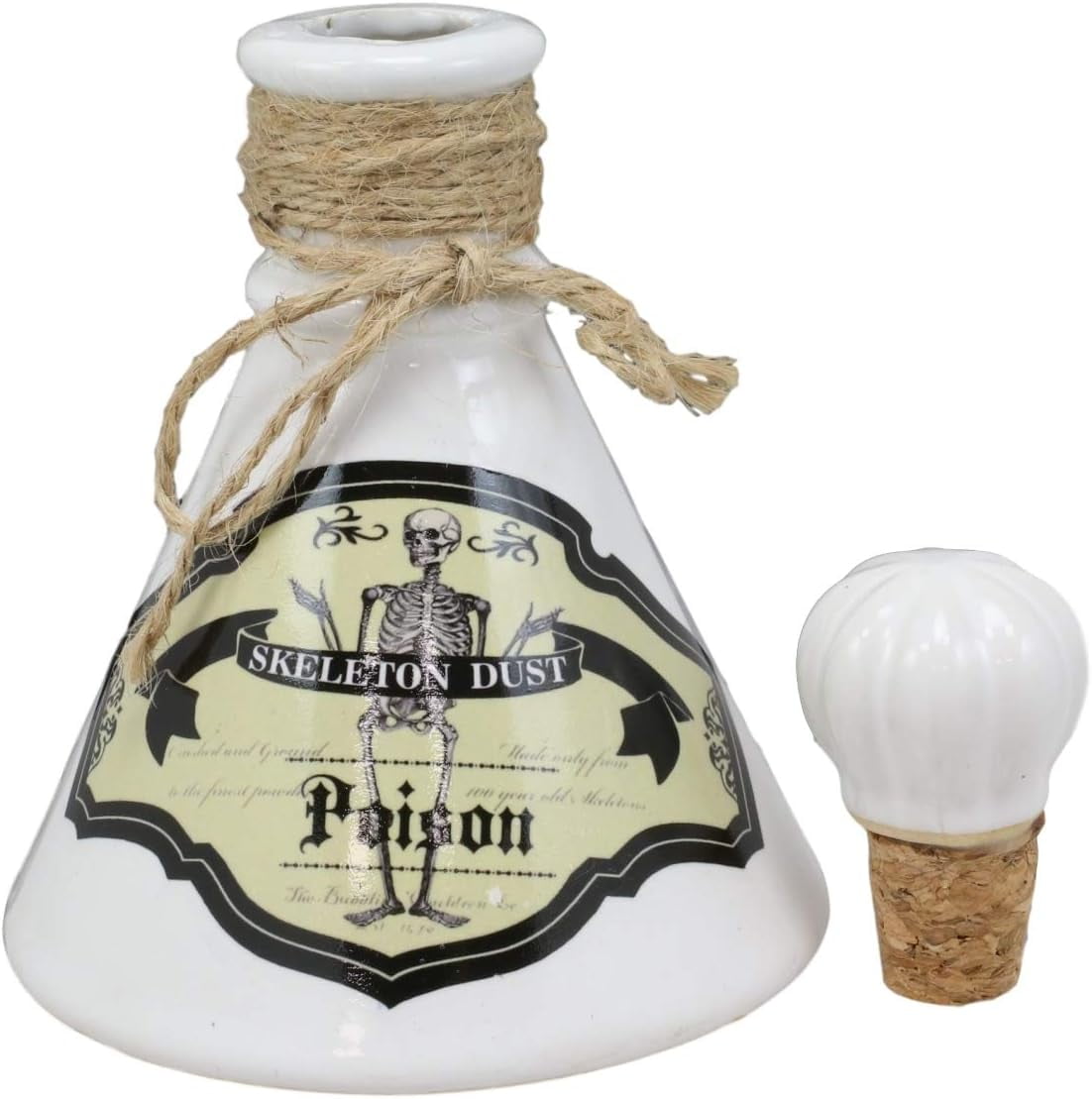 Ceramic Mad Doctor Scientist Witchcraft Sorcery Poison Prop Potion ...