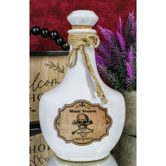 Halloween Poison Bottles