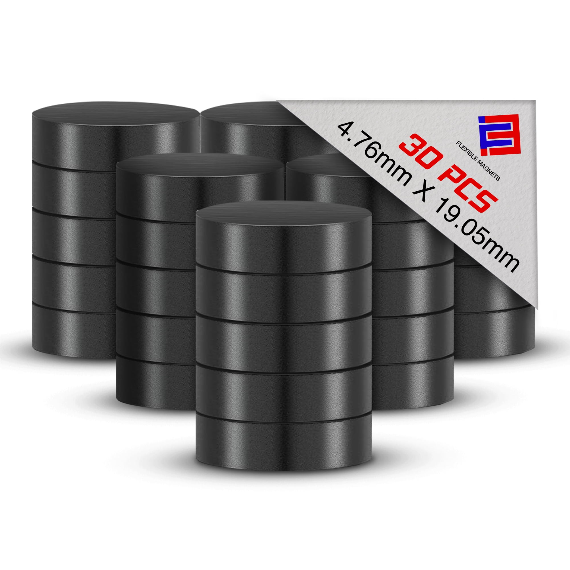 Ceramic Magnets - Round Disc Ferrite Magnets for Science Projects ...